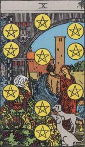 Which tarot cards indicate wealth? - The Tarot Lady
