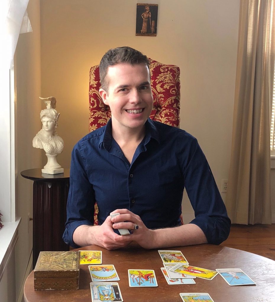 Tarot Bytes Episode 144: How to Deliver Information with Elliot Adam ...