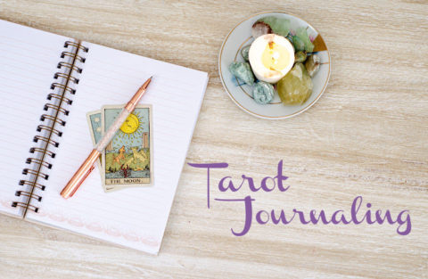 New series: Tarot Journaling - The Tarot Lady