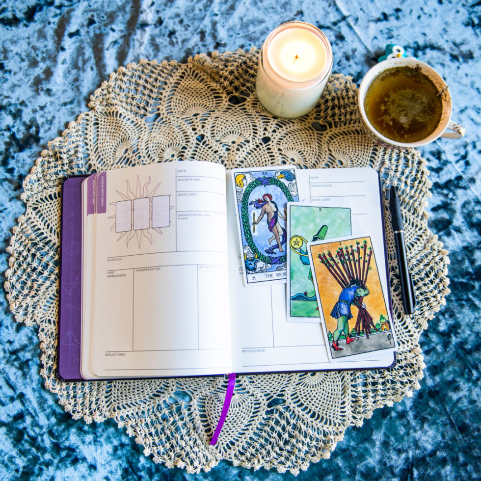 The Weiser Tarot Journal - The Tarot Lady