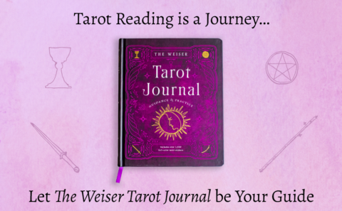 The Weiser Tarot Journal - The Tarot Lady