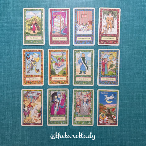 The Happy Cancer Tarot